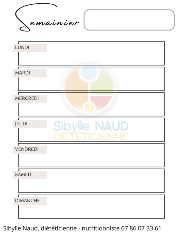 Le batch-cooking : des menus pour la semaine, gagner du temps en ...